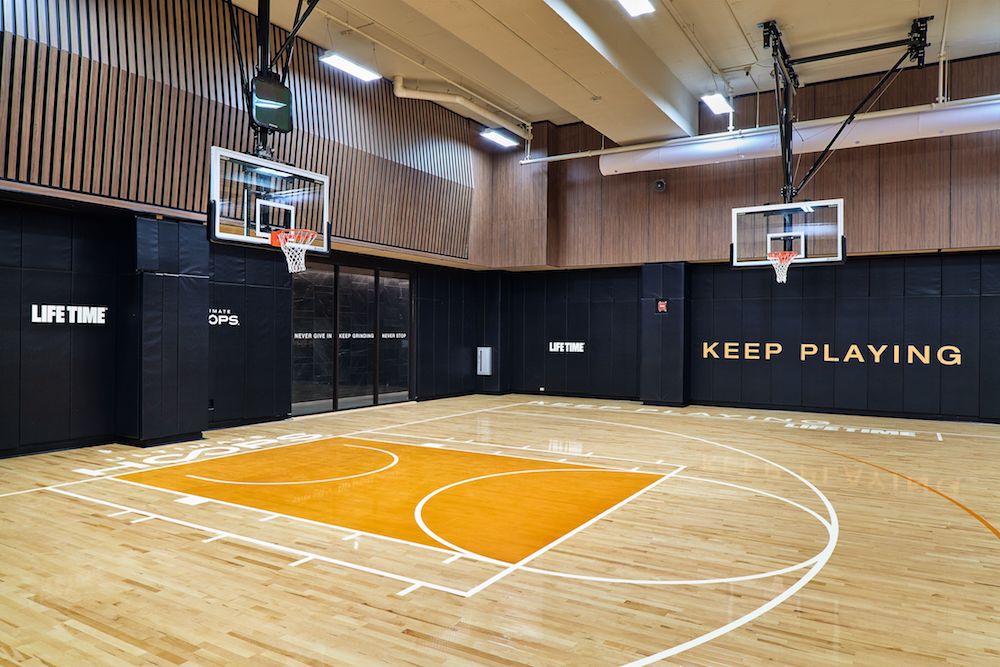 Every Hooper Will Love These Indoor Basketball Courts | Lux Exposé