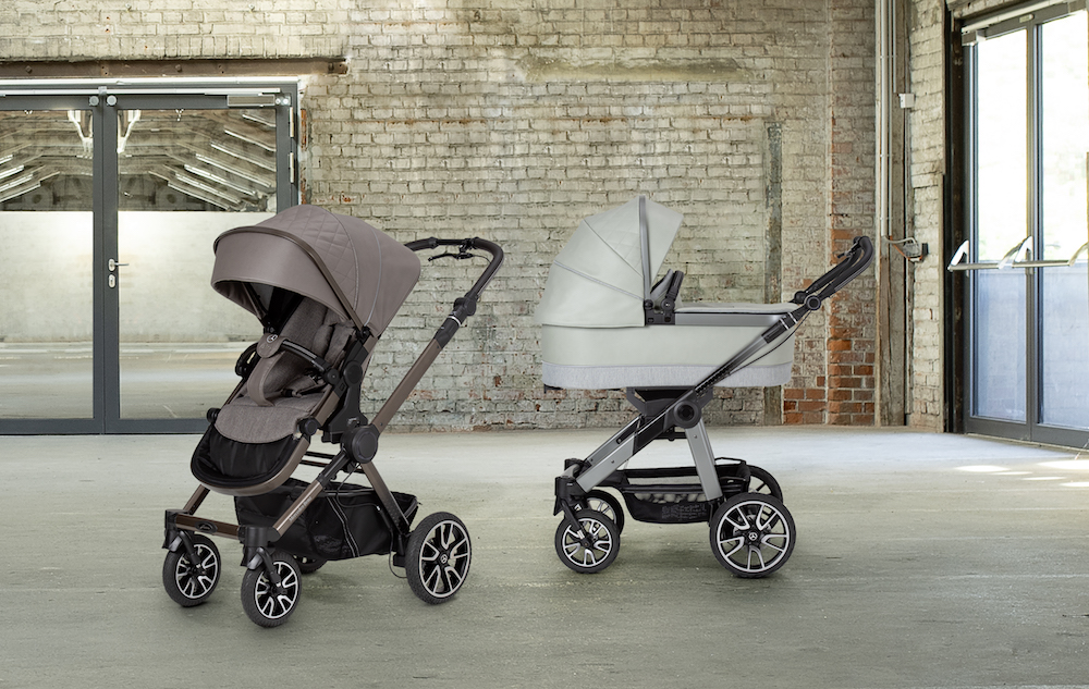 Mercedes-Benz and Mercedes-AMG's Pushchair Collection | Lux Exposé