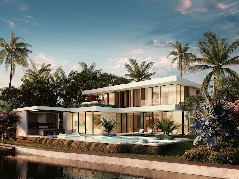 Max Strang Masterpiece Nears Completion on Venetian Islands | Lux Exposé