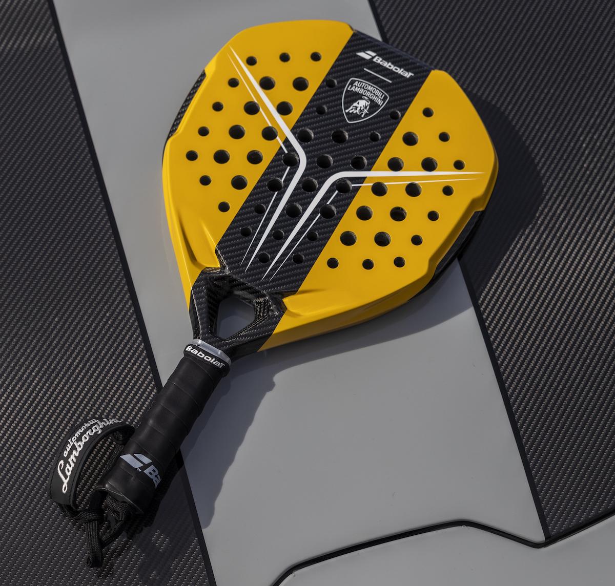 Lamborghini and Babolat Limited Edition Padel Racquet | Lux Exposé