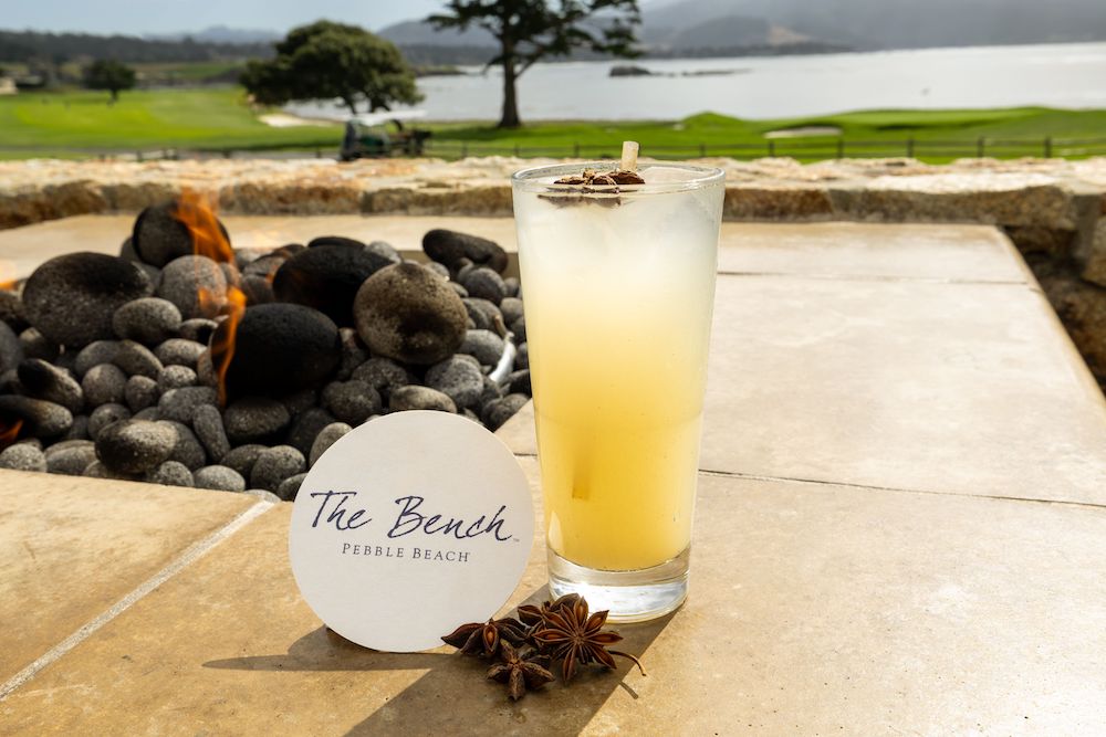 The Bench at The Lodge at Pebble Beach Unveils Fall Cocktails | Lux Exposé