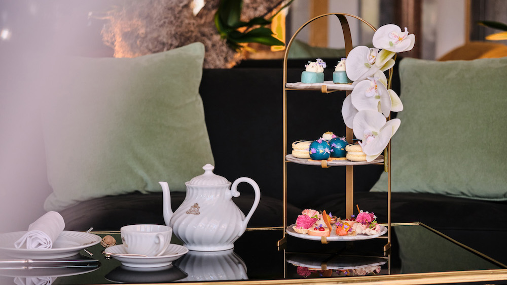 Guerlain's Afternoon Tea at Four Seasons Hotel Ritz Lisbon | Lux Exposé