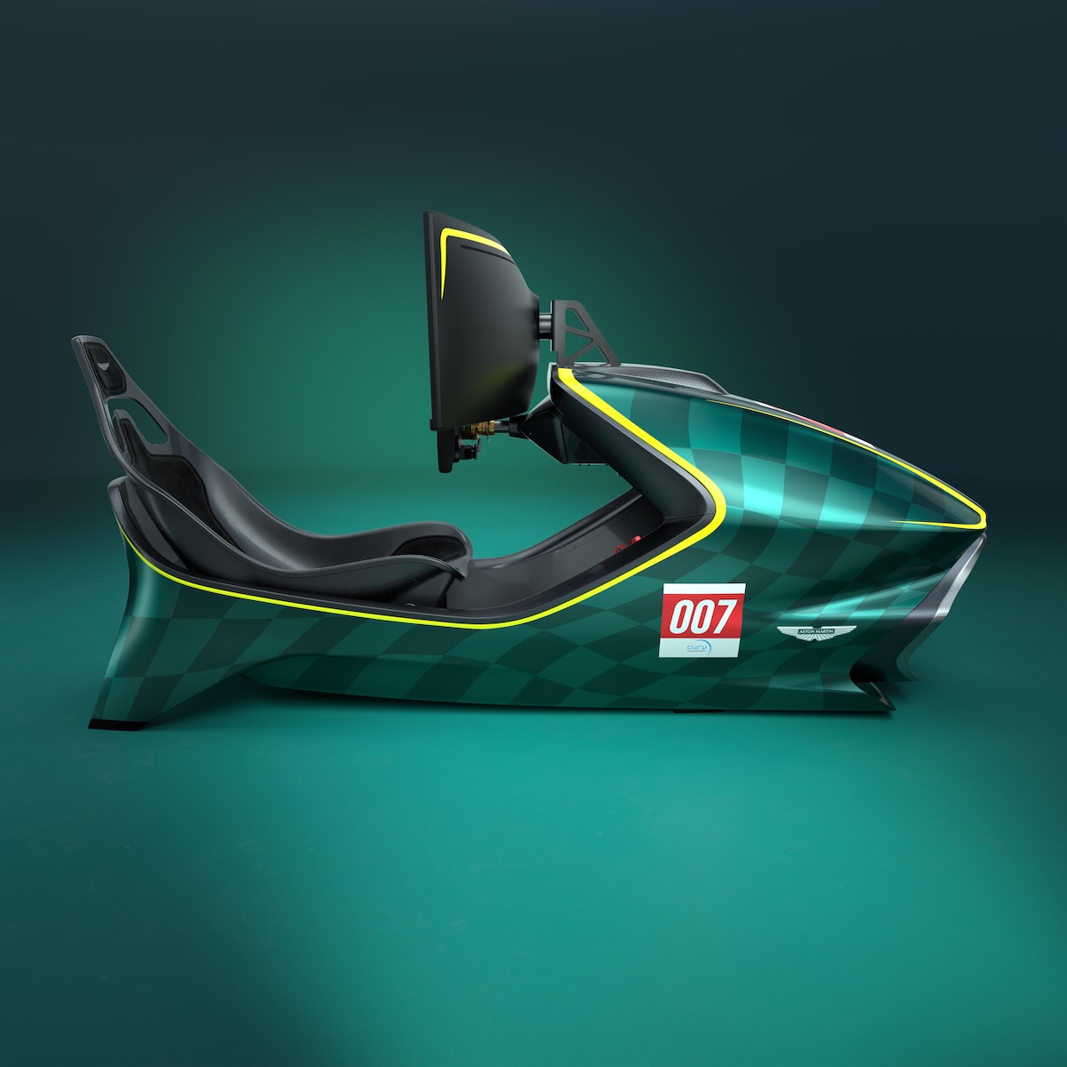 This Aston Martin Racing Simulator Is as Exclusive as the Hypercars ...