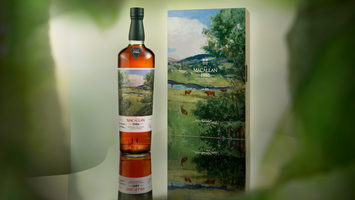 The Macallan Launches an Ultra-Rare 1986 Vintage Whisky Collection ...