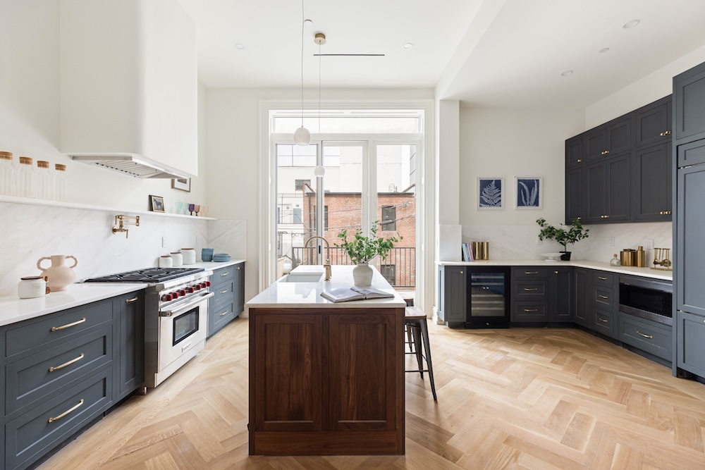 Clinton Hill Townhouse With Two-Story Garage Lists for $6.25M | Lux Exposé
