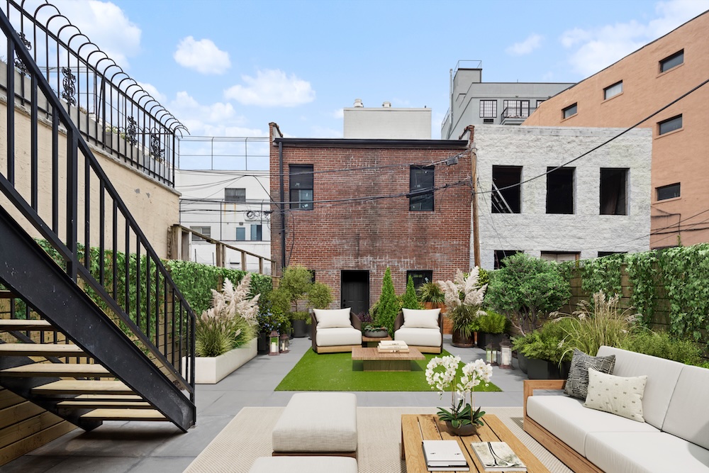 Clinton Hill Townhouse With Two-Story Garage Lists for $6.25M | Lux Exposé