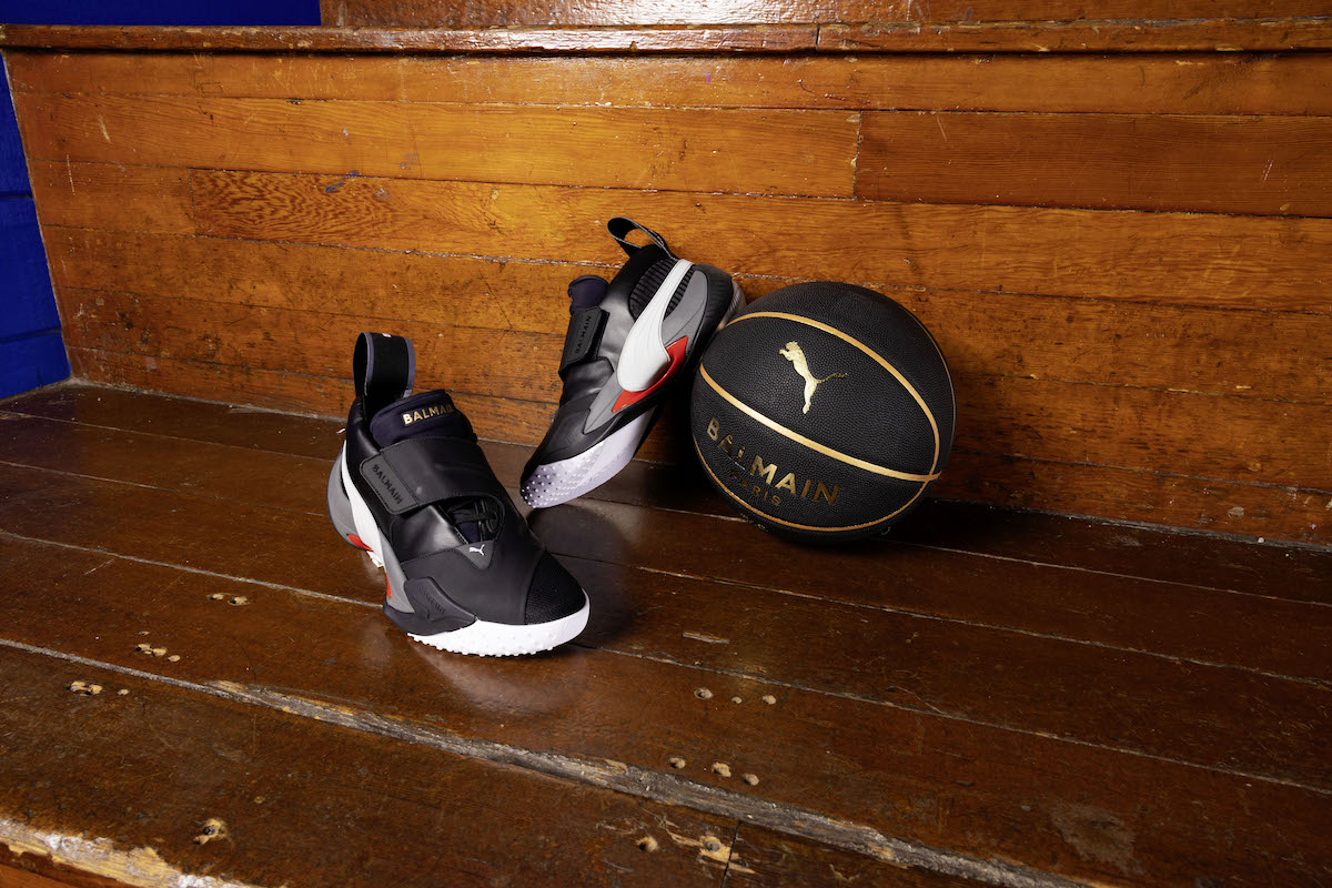 Second PUMA and Balmain Collection to Drop Tomorrow | Lux Exposé