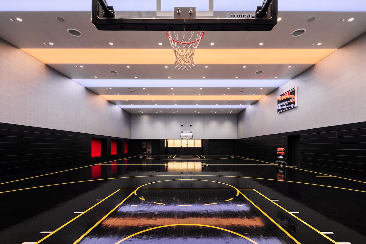 Awesome Indoor Basketball Courts Designs The Best Of Court Design 2024