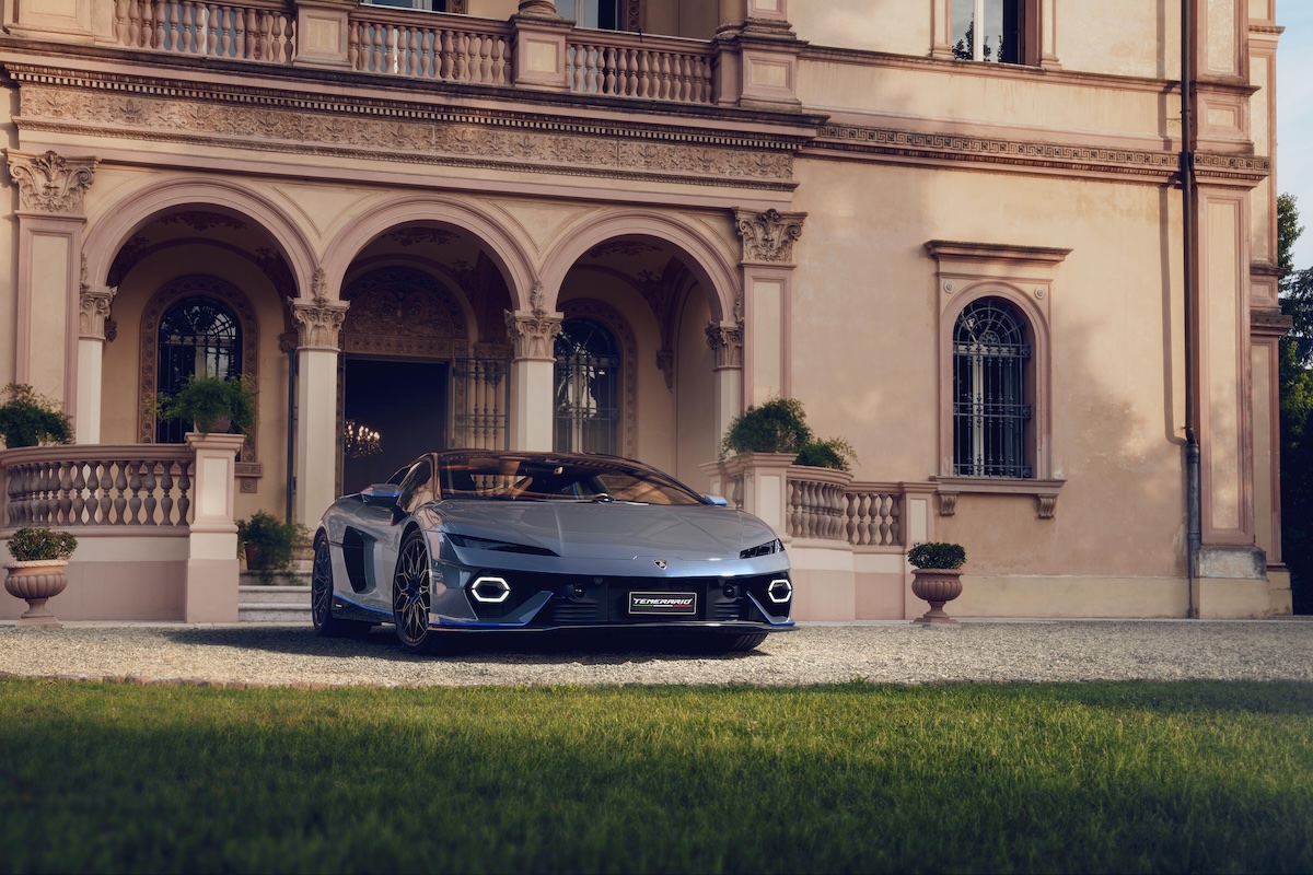 Lamborghini Lights Up Porto Cervo with a One-of-a-Kind Temerario | Lux ...