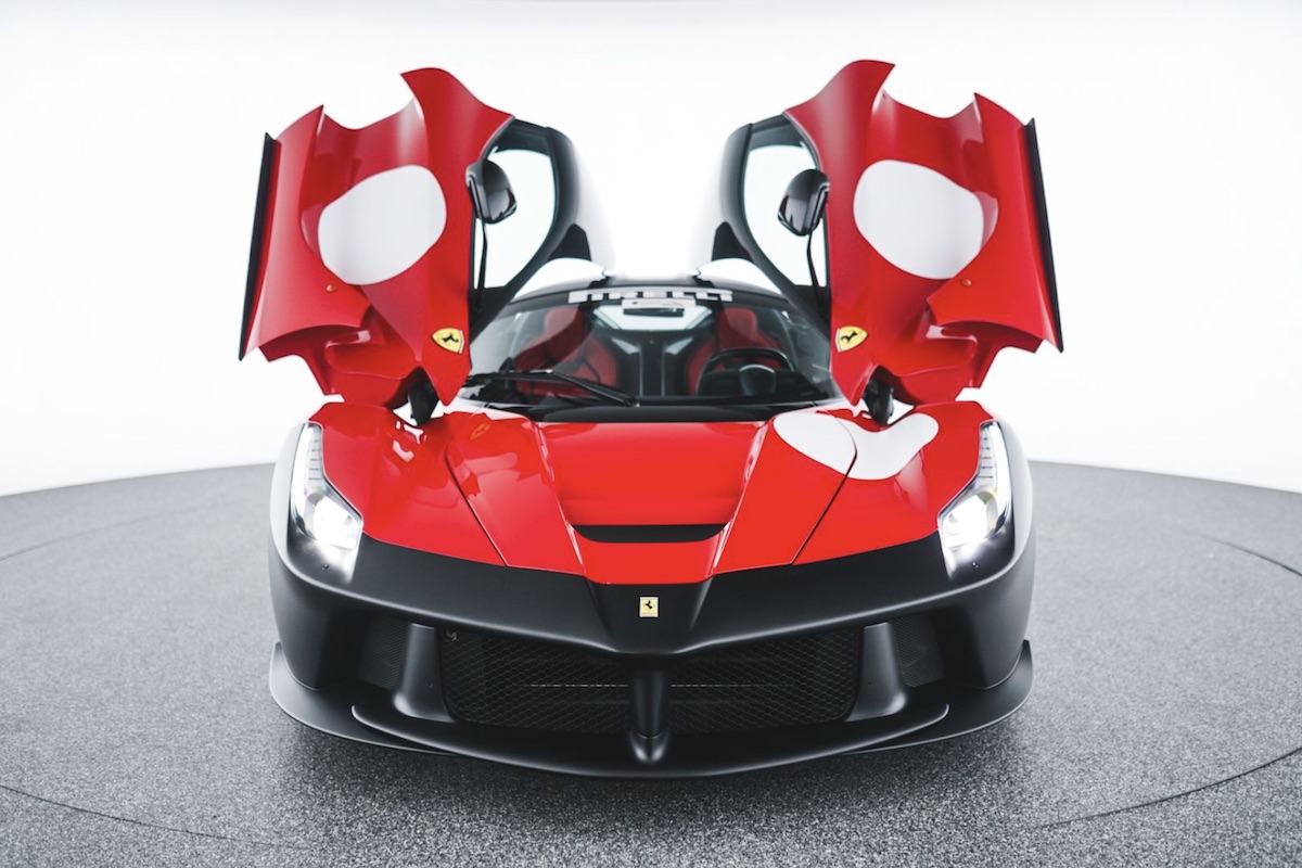 la ferrari prototype