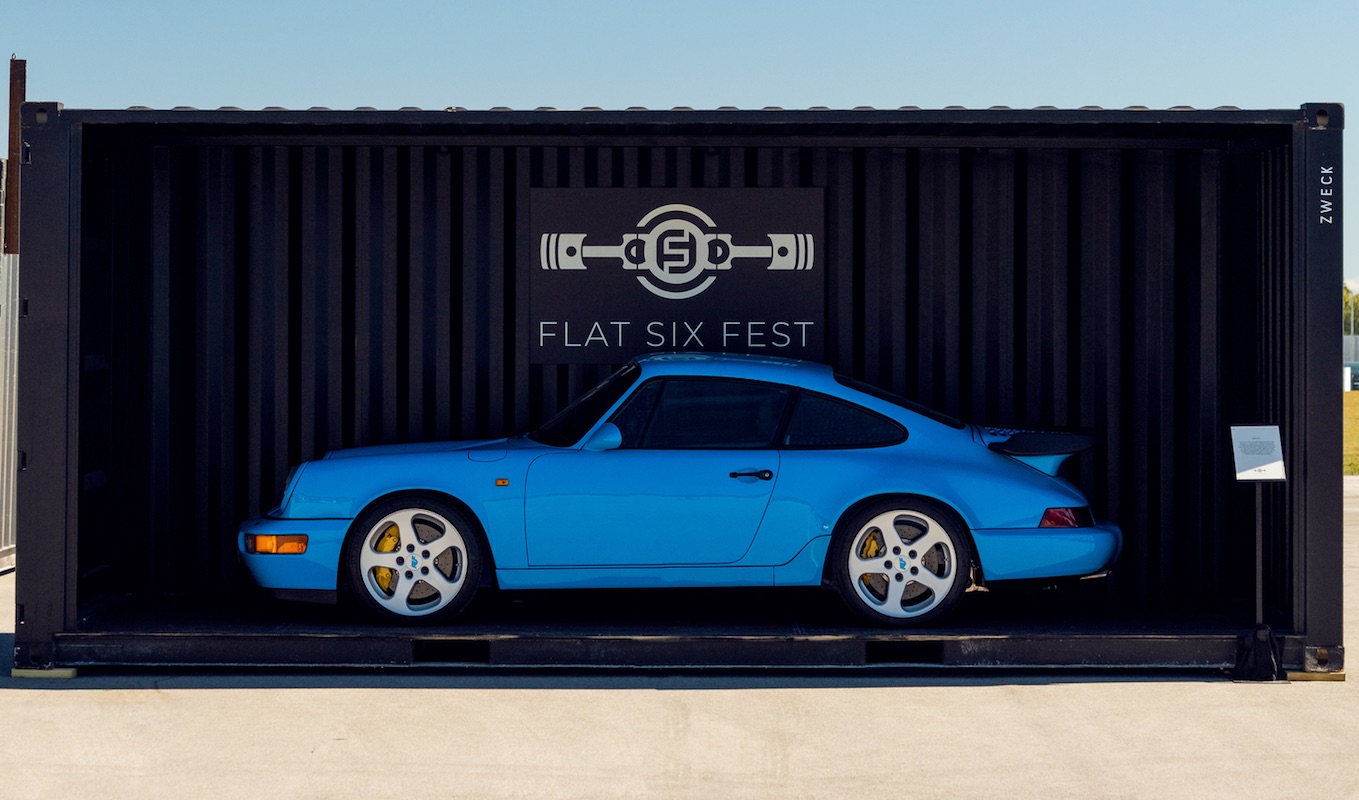 The Concours Club's Third Flat Six Fest Pays Homage to Porsche | Lux Exposé
