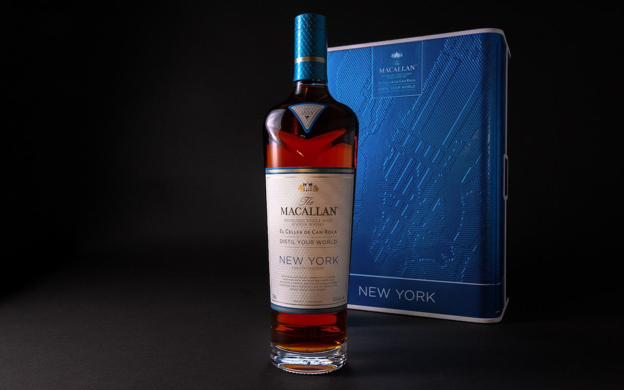 The Macallan Distil Your World New York Single Cask Edition | Lux Exposé