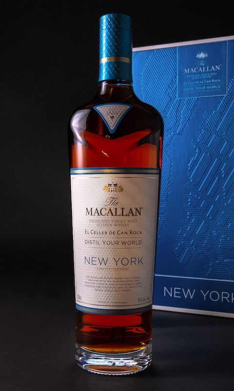 The Macallan Distil Your World New York Single Cask Edition | Lux Exposé