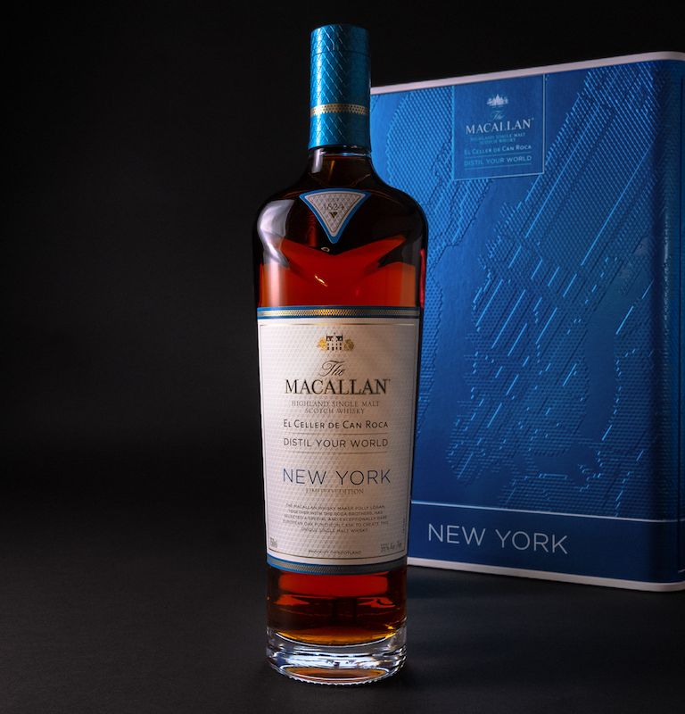 The Macallan Distil Your World New York Single Cask Edition | Lux Exposé