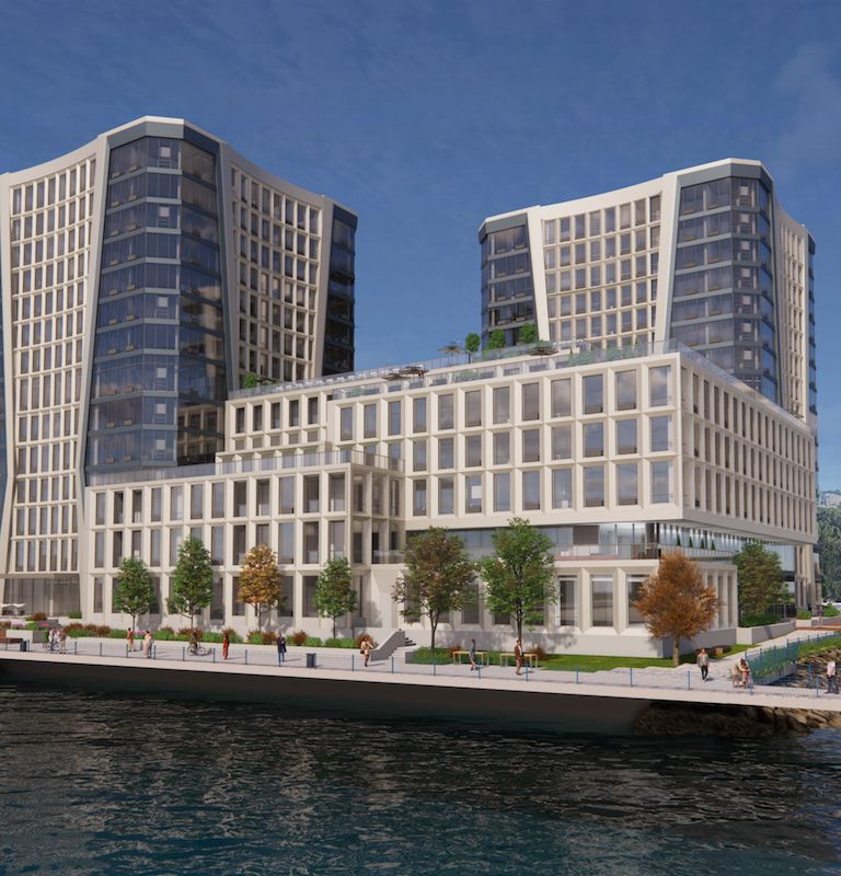 Luxury Apartments Cater to the Tech Elite with High-Tech Amenities ...